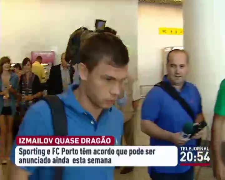Izmailov prepara-se para assinar pelo Futebol Clube do Porto ainda esta ...
