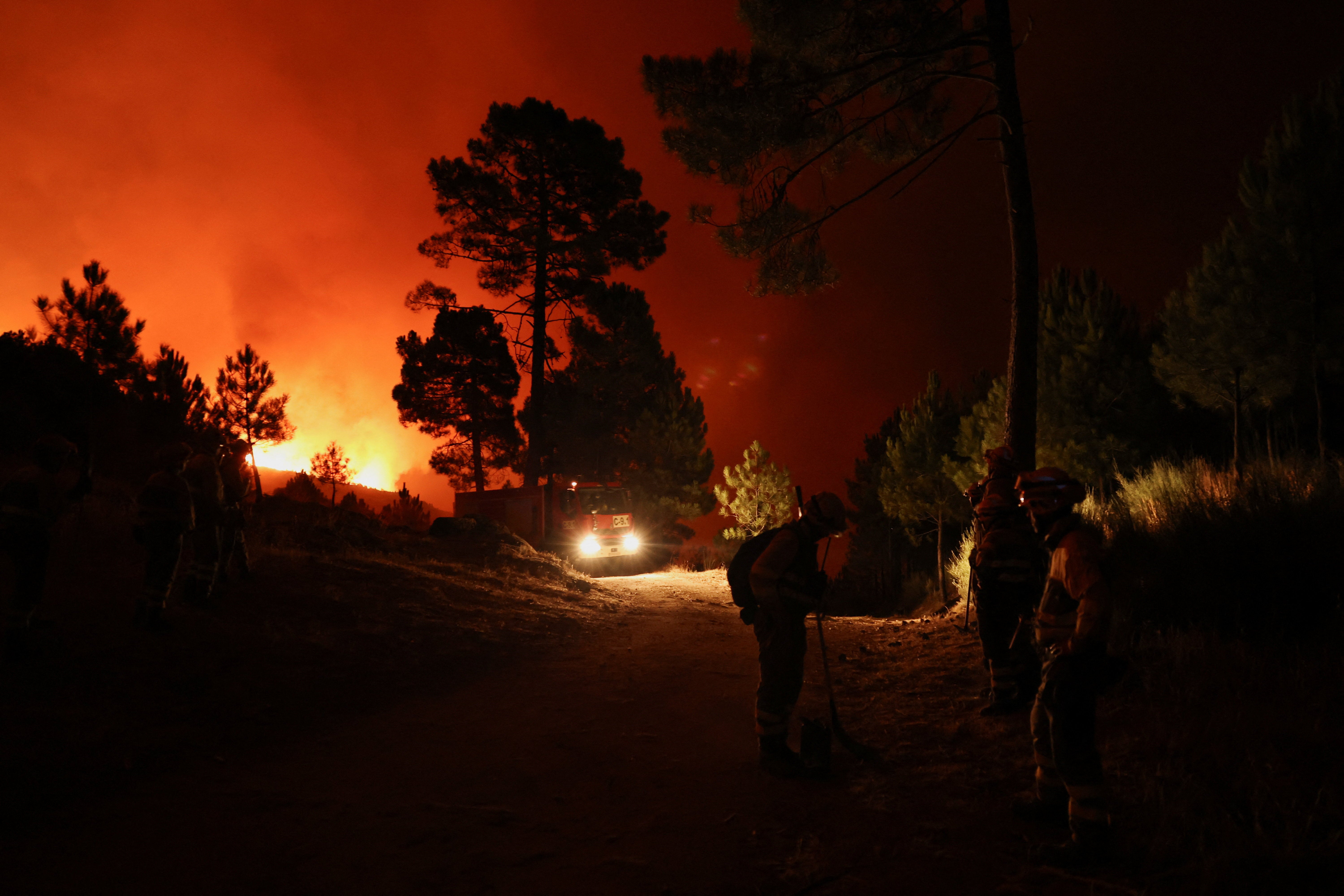 Fogo no sul da Europa. Vários mortos e milhares de hectares ardidos