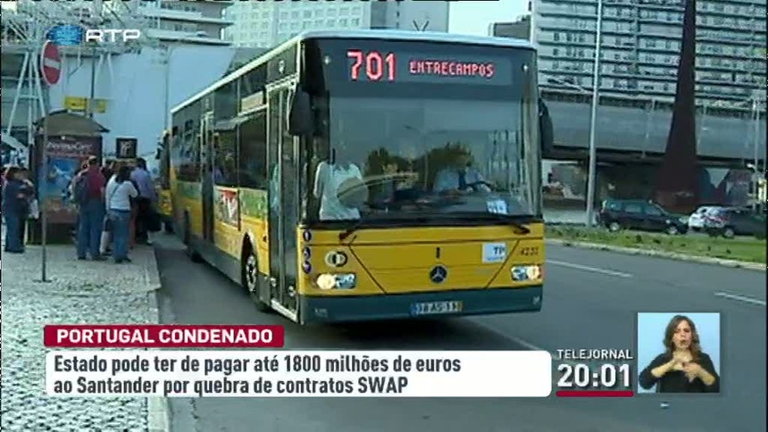 Portugal pode ter de pagar 1,8 mil milhões de euros ao Santander Totta