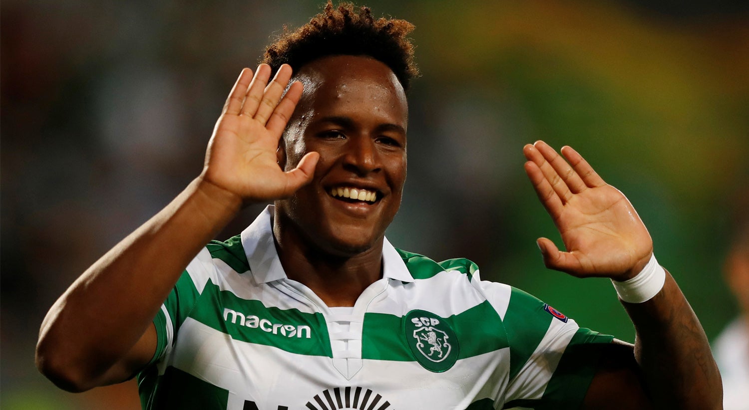 Jovane de regresso aos treinos