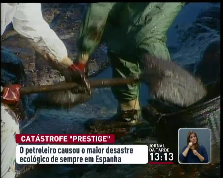Maré Negra do prestige foi há onze anos