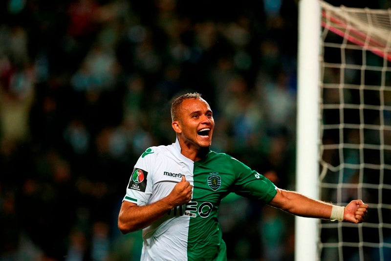 Ewerton está de volta para ser titular na equipa do Sporting