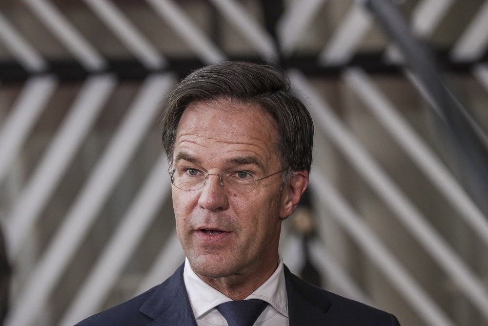 Mark Rutte toma posse como secretário-geral da NATO