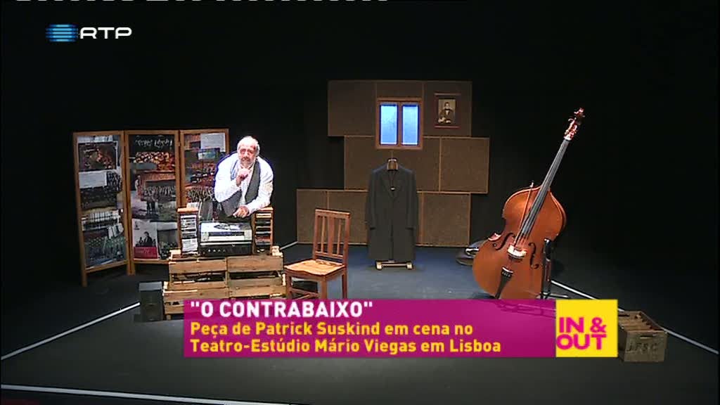 Peça de Patrick Suskind em cena no Teatro-Estúdio Mário Viegas em Lisboa