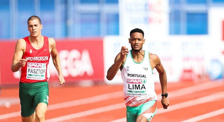 David Lima supera mínimos nos 200 metros para o Mundial de Londres