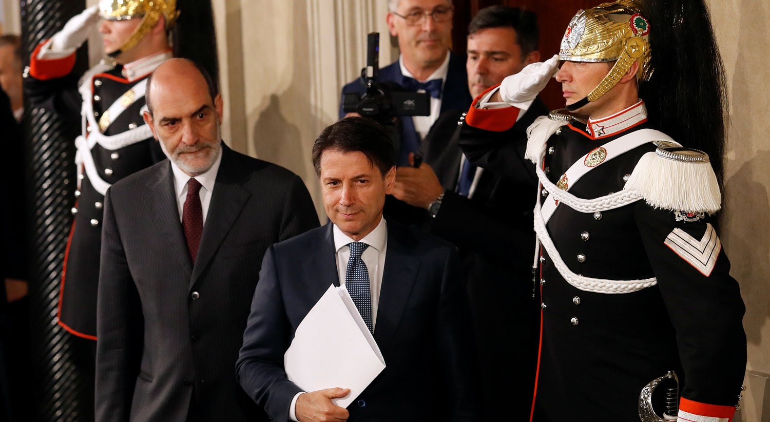 Giuseppe Conte convidado a formar governo em Itália