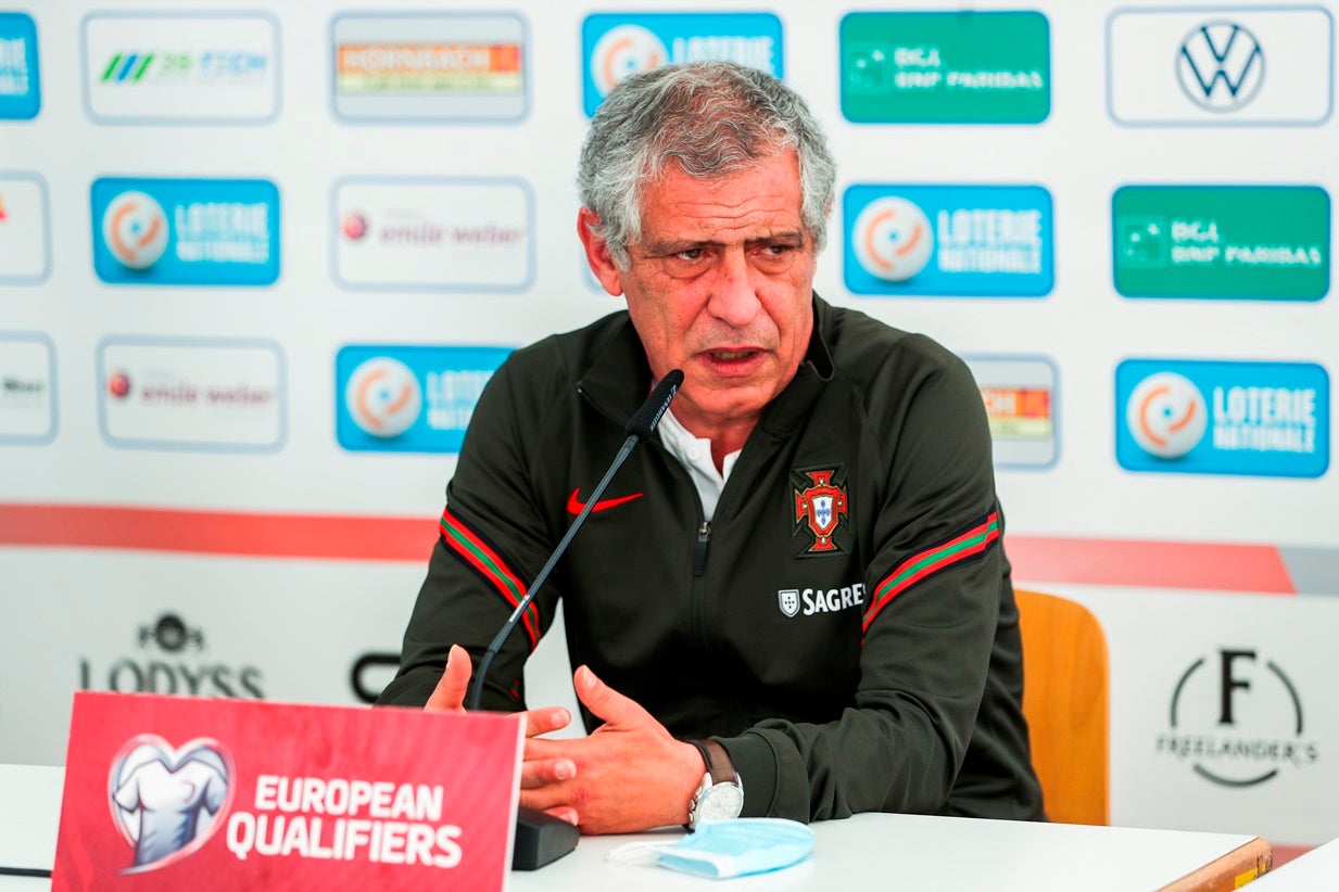 Euro2024: Fernando Santos considera Portugal "um dos favoritos" à vitória