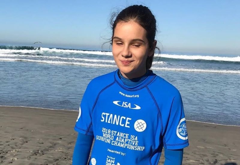 Marta Paço tenta revalidar título mundial de surf adaptado