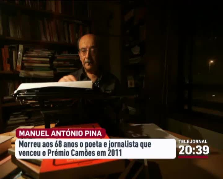 Morreu o poeta e jornalista Manuel António Pina que venceu o Prémio ...