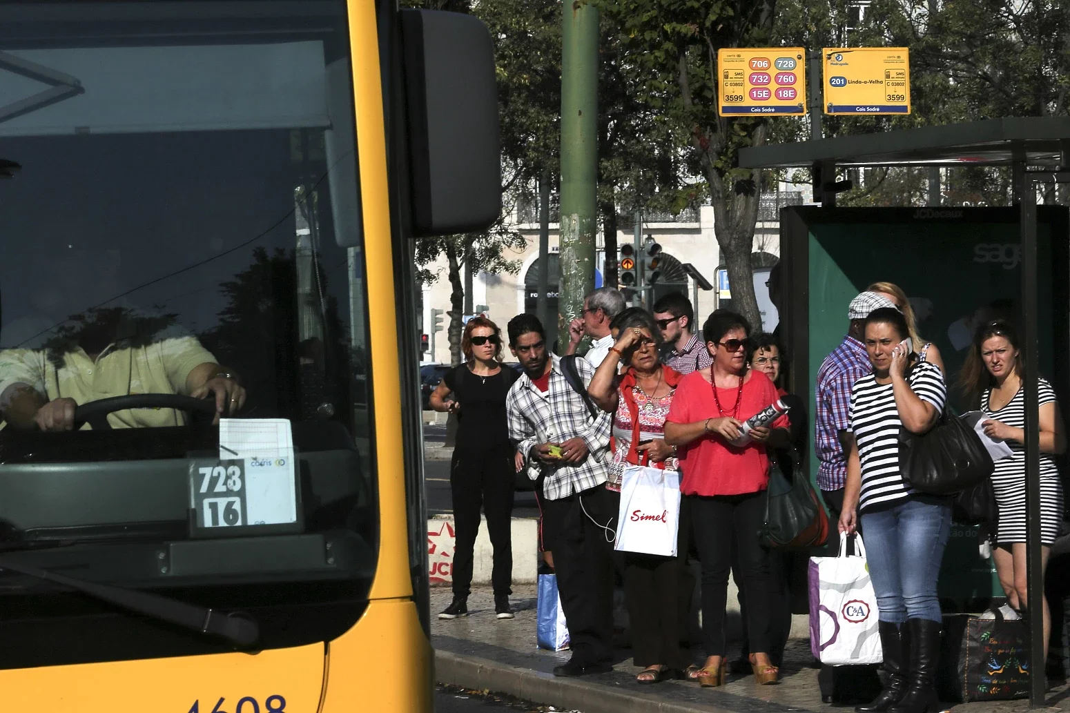 Carris em greve parcial até sexta-feira