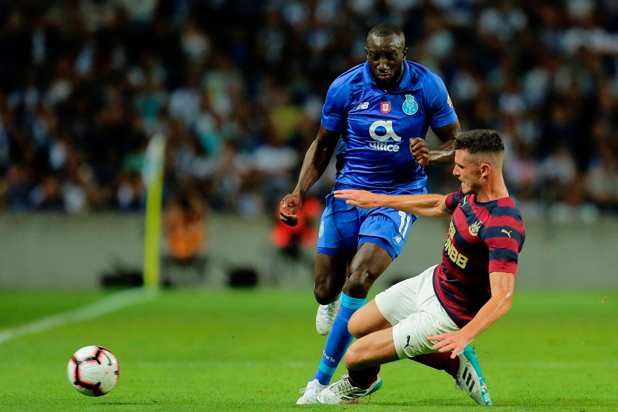 FC Porto domina Newcastle mas não evita nulo no jogo de apresentação