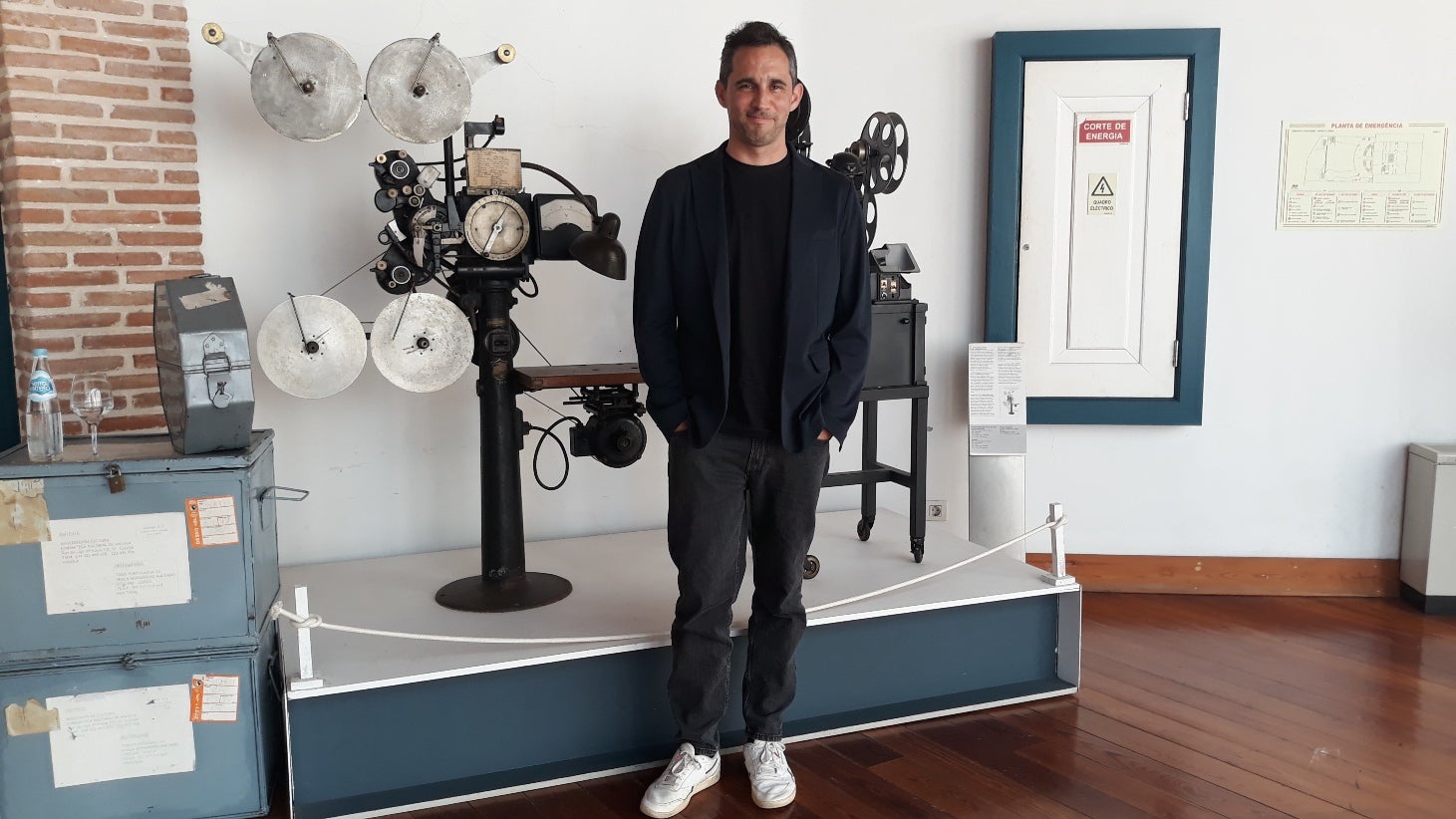 Vadio, a primeira longa-metragem de Simão Cayatte