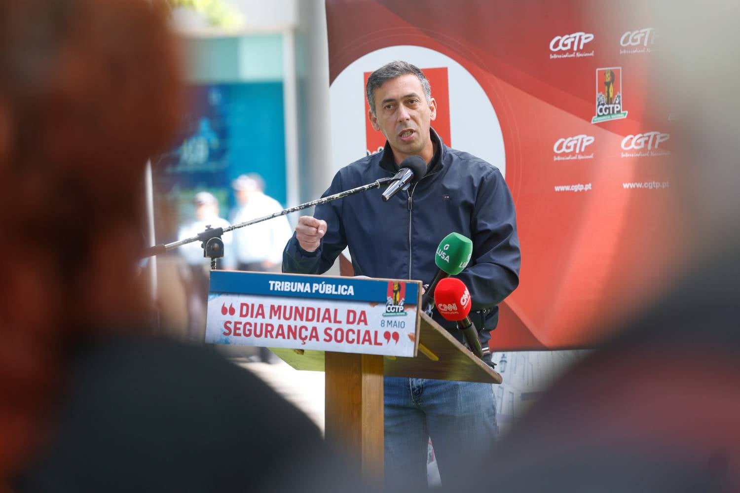CGTP entrega hoje pré-aviso de greve geral para "derrotar o pacote laboral"