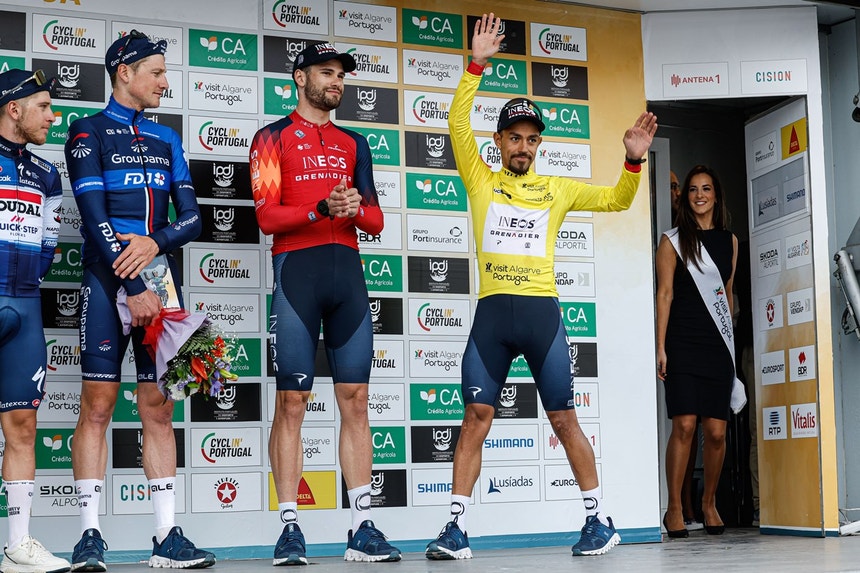 Daniel Martínez vence 49.ª edição da Volta ao Algarve no contrarrelógio ...