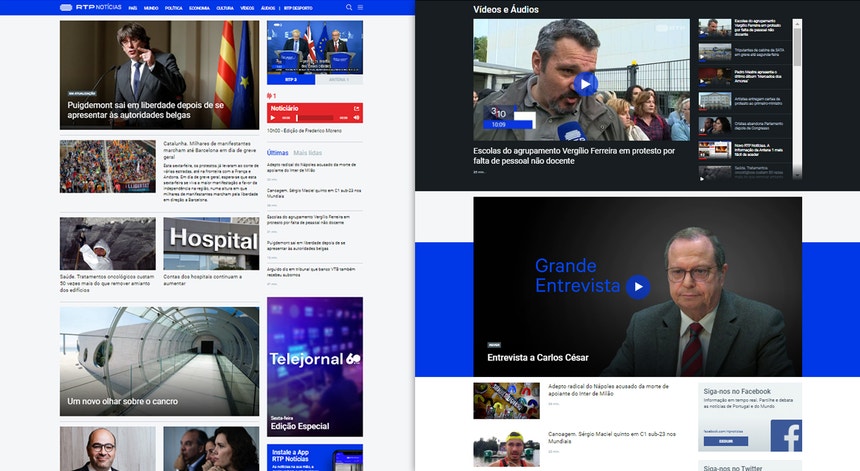 O novo sítio de informação da RTP. O que muda? Todas as novidades aqui