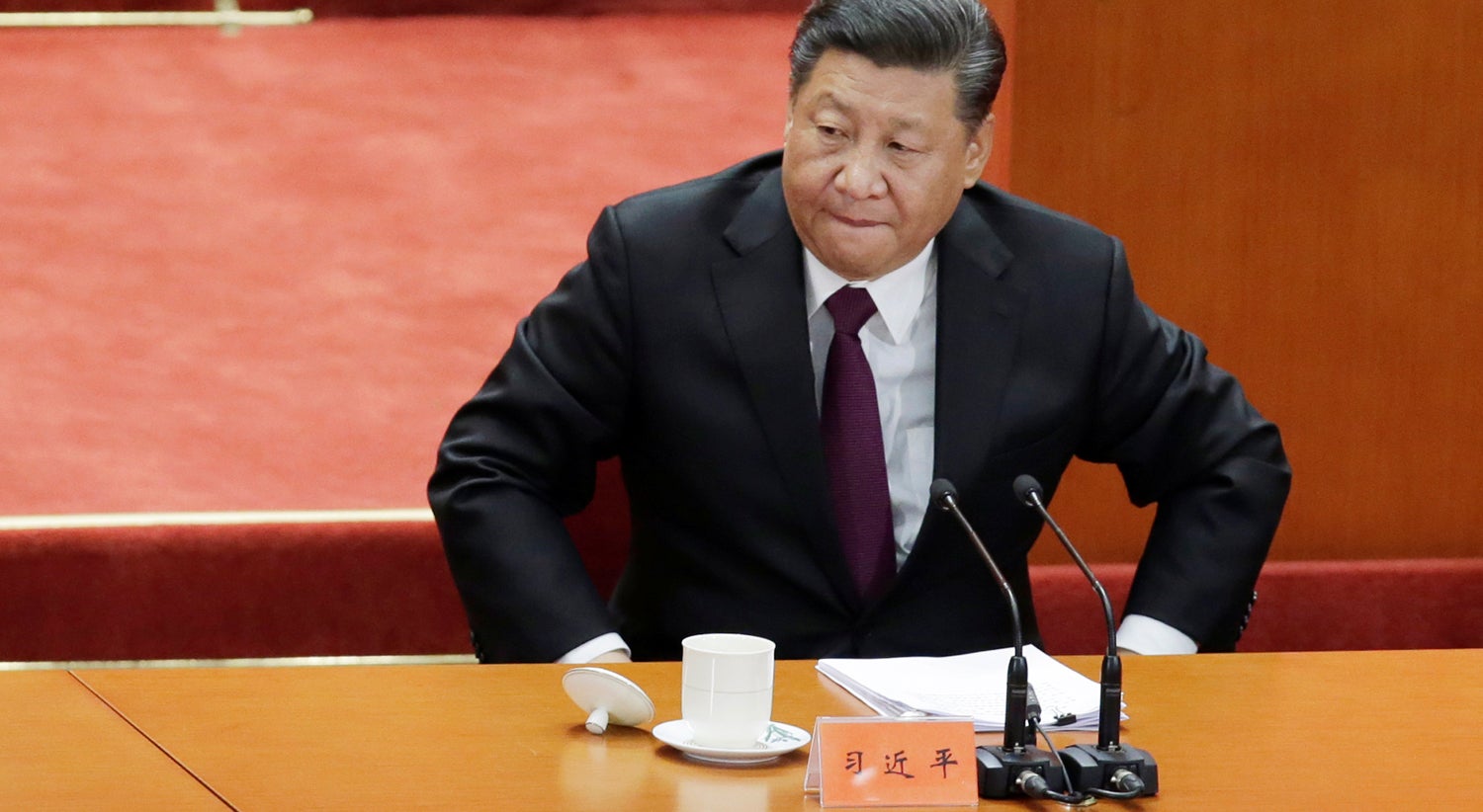 China "nunca vai procurar a hegemonia", garante Presidente chinês