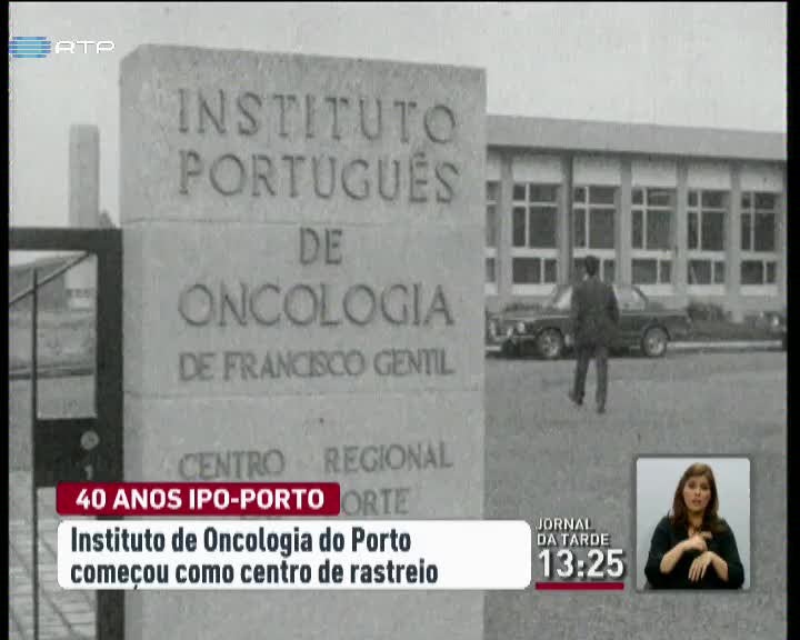 IPO do Porto abriu há quarenta anos