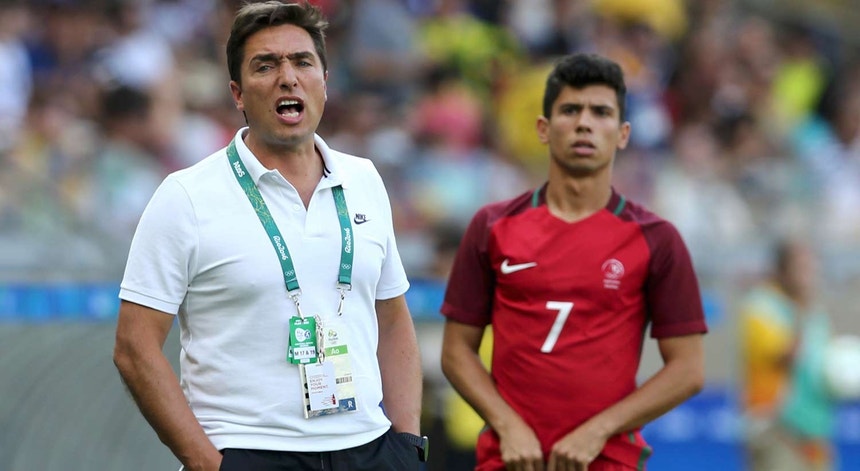 Rui Jorge promete ambição e vontade de manter legado na prova