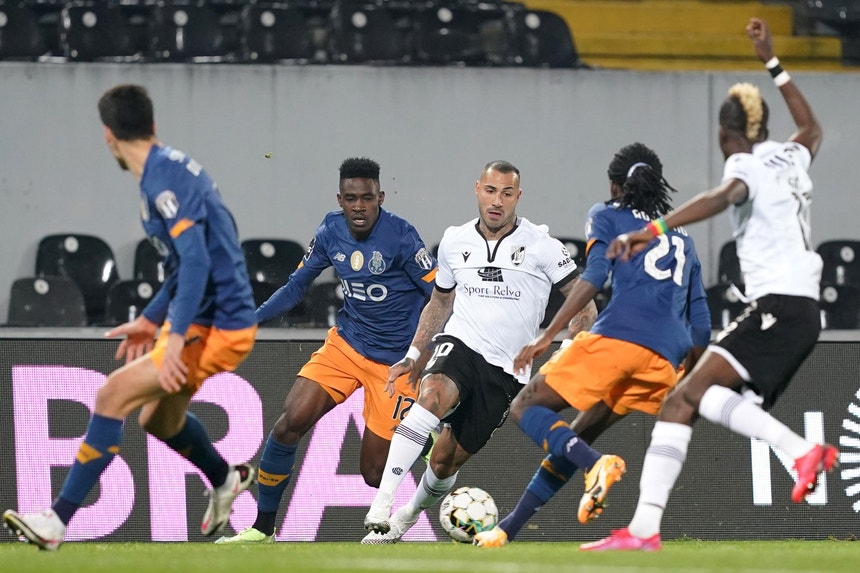 Vitória de Guimarães - FC Porto, a Liga Portuguesa em direto