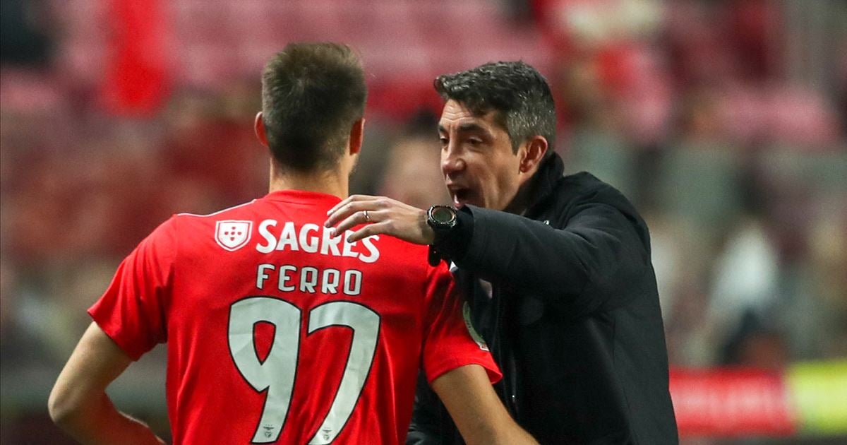 Benfica confirma transferência definitiva de Ferro para o Hajduk Split