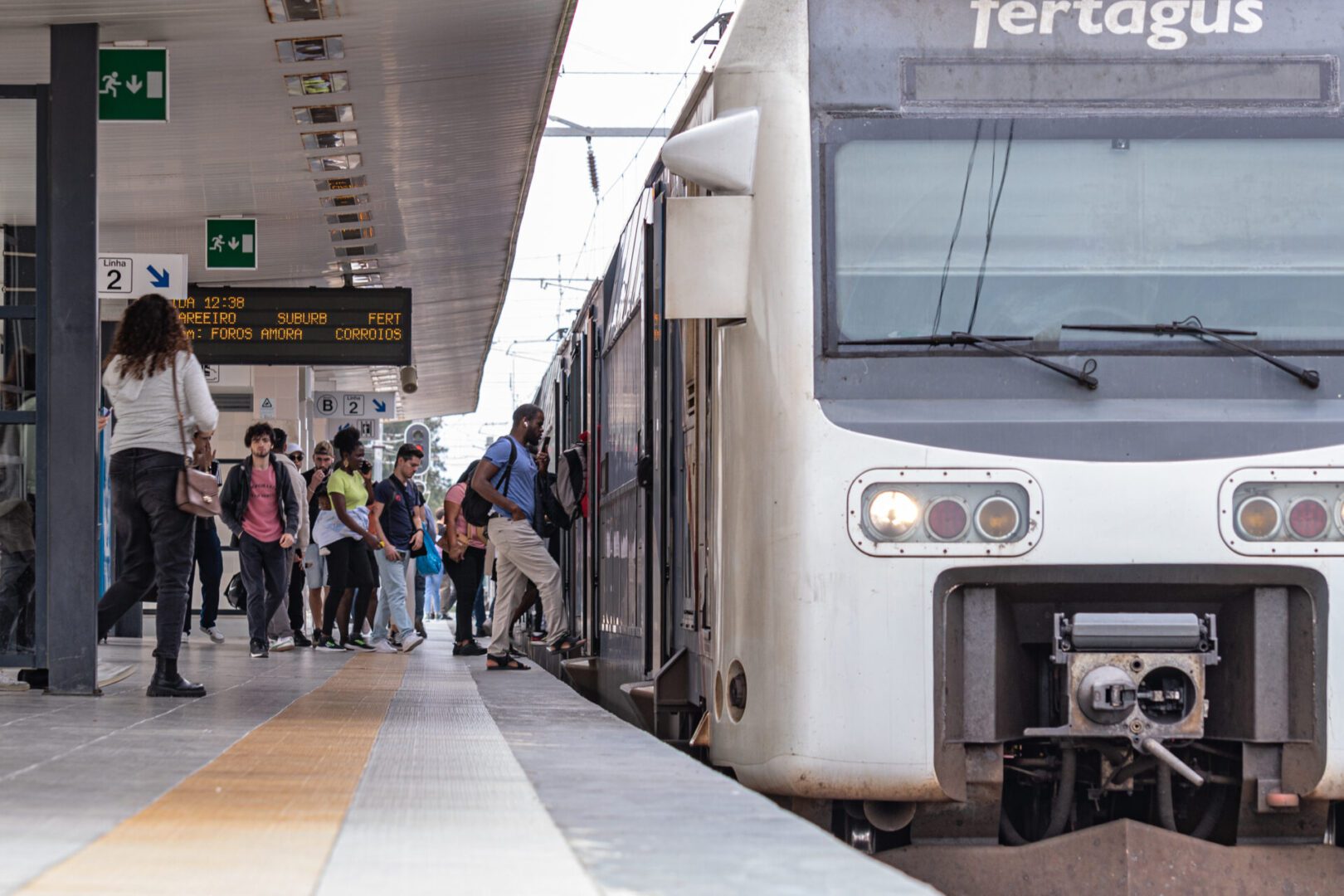 Atrasos nos comboios da Fertagus entre Setúbal e Roma/Areeiro