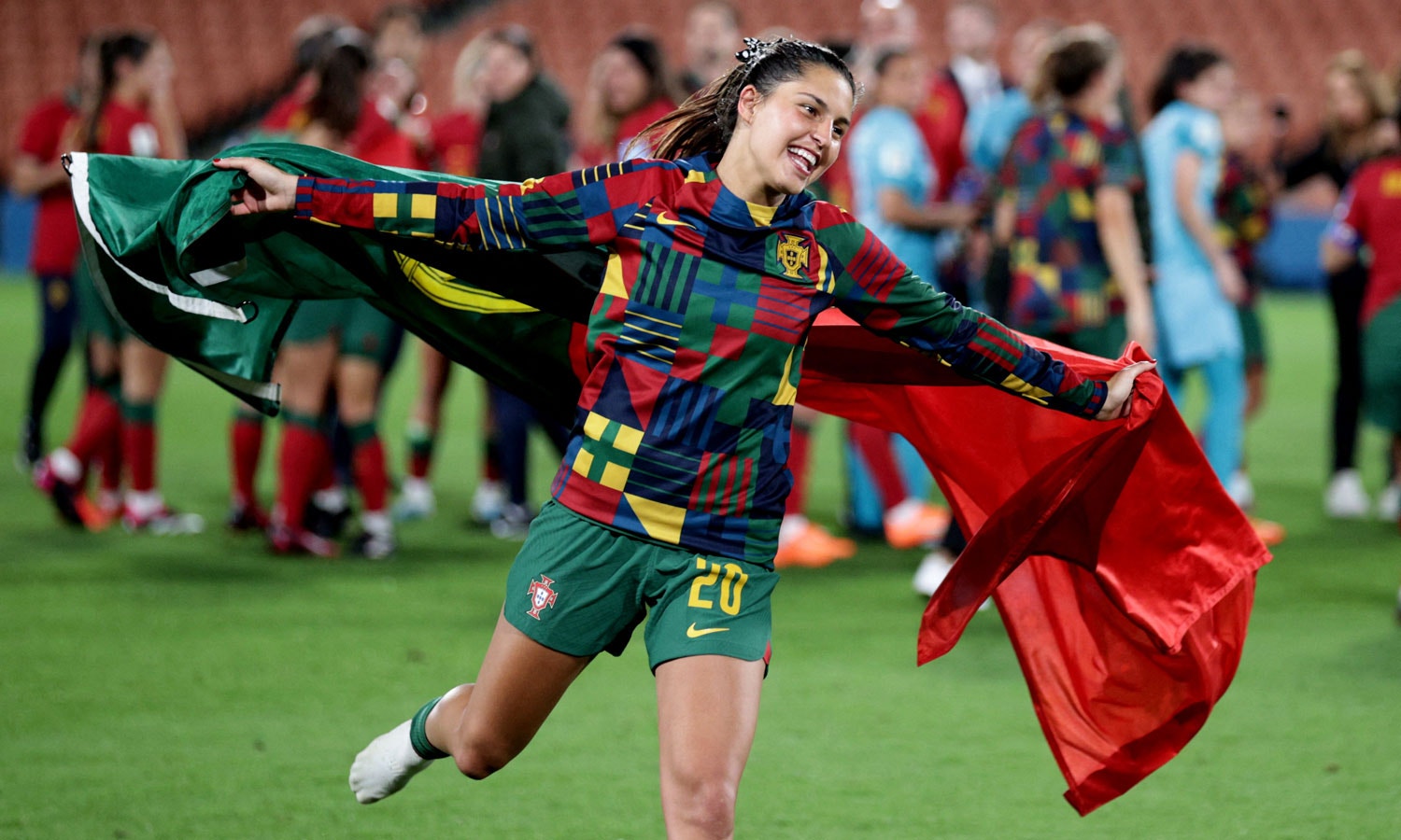 Seleção Feminina apurada para o Mundial 2023