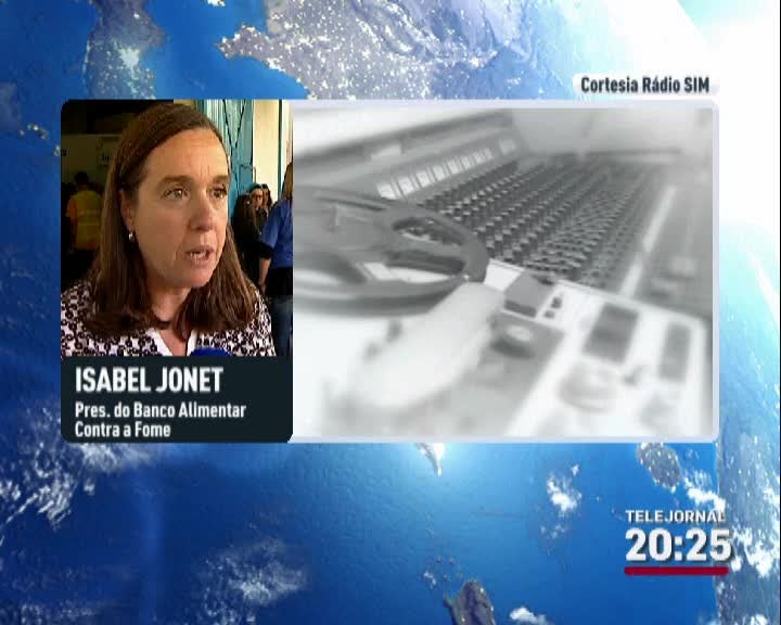 Isabel Jonet reitera as declarações feitas