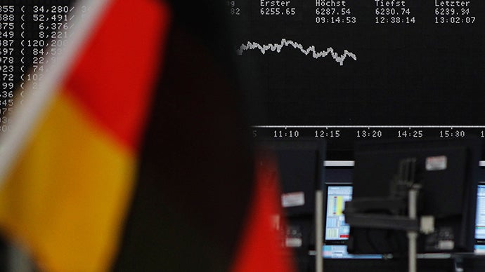PIB da Alemanha cai 6,3% em 2020 e cresce 5,3% em 2021