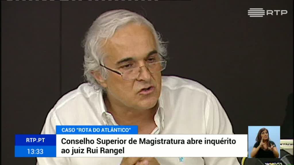 Conselho Superior de Magistratura abre inquérito ao juiz Rui Rangel