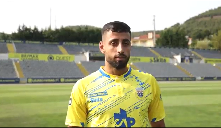 Oday Dabbagh troca o Arouca pelo Charleroi