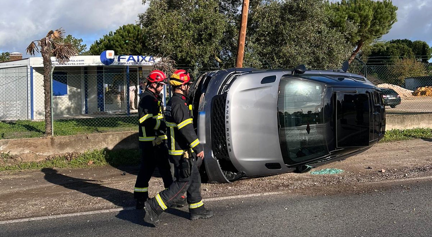 Marcus Edwards sofre acidente