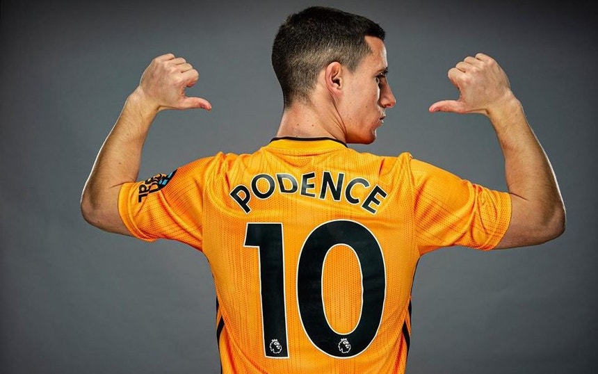 Podence estreia-se a marcar e "Wolves" reassumem sexto lugar