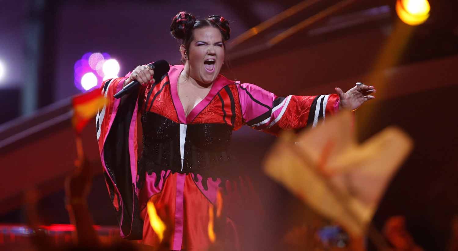Israel venceu o festival Eurovisão da canção realizado em Portugal