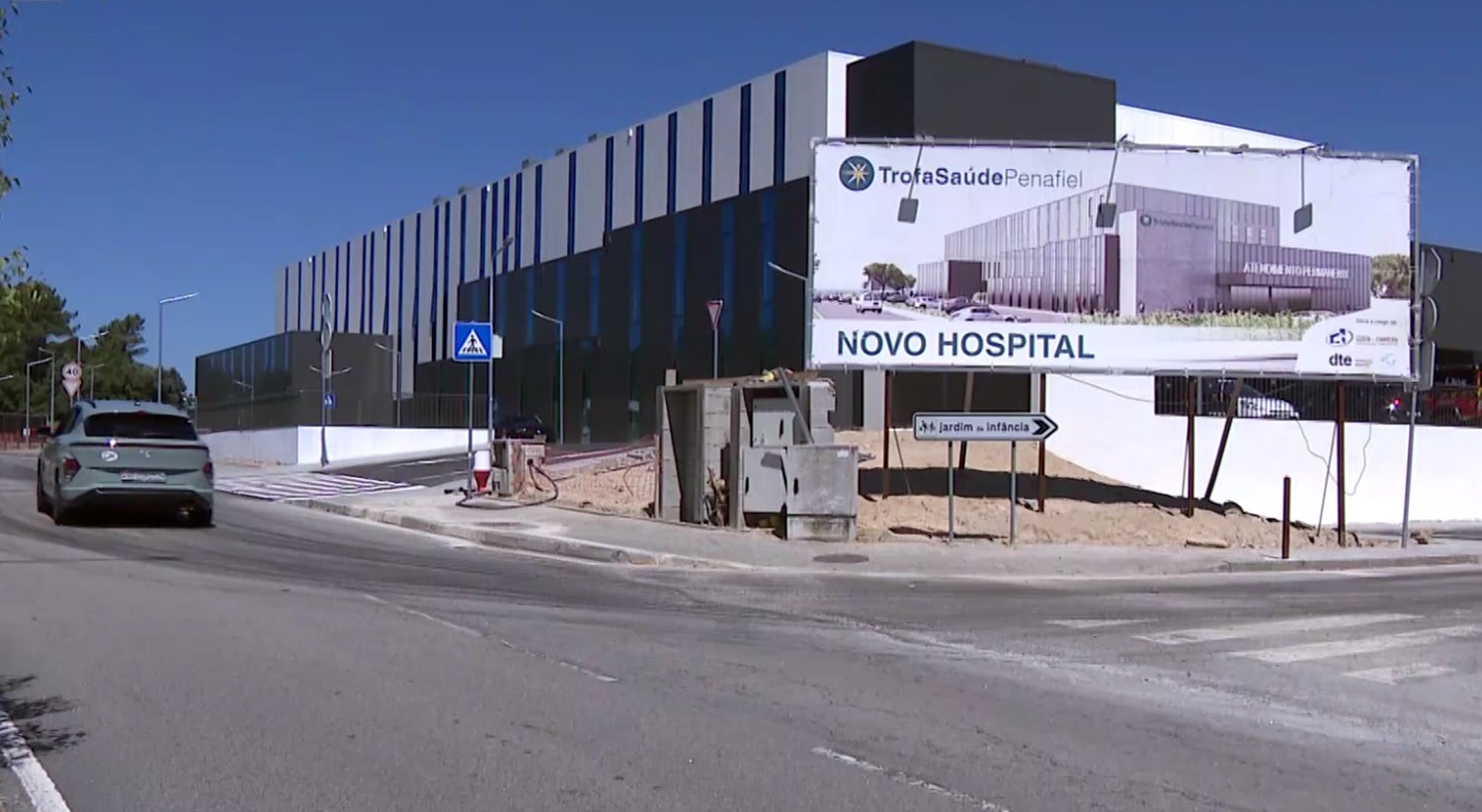Obras do novo hospital privado de Penafiel entram na reta final