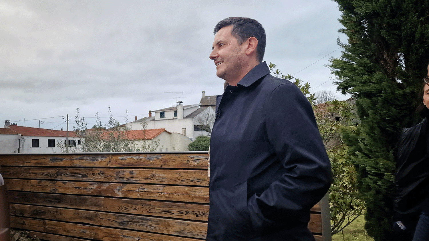 Rui Rocha sobre incidente. "Não se responde com agressividade"