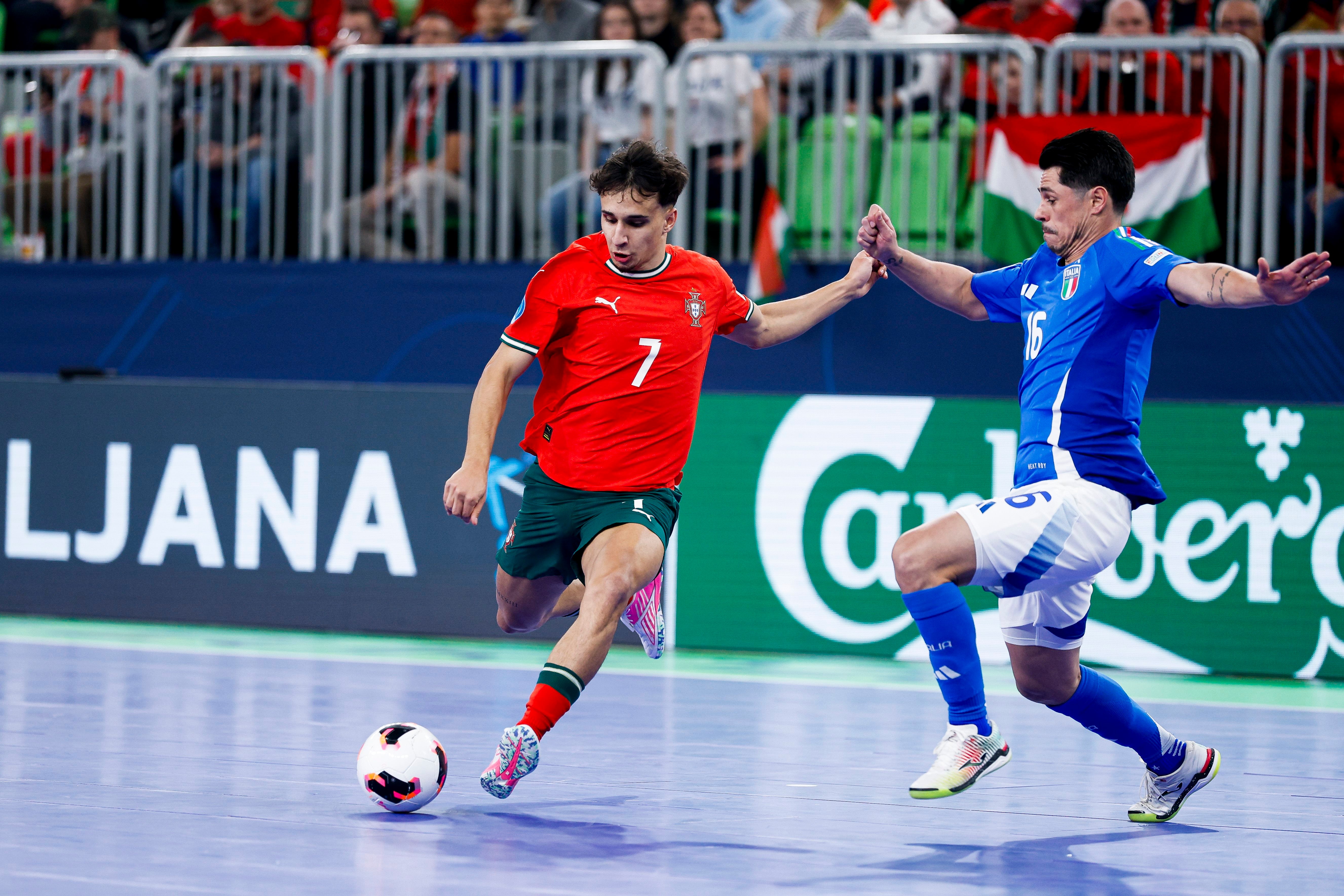 Europeu Futsal. Portugal pode carimbar apuramento antecipado