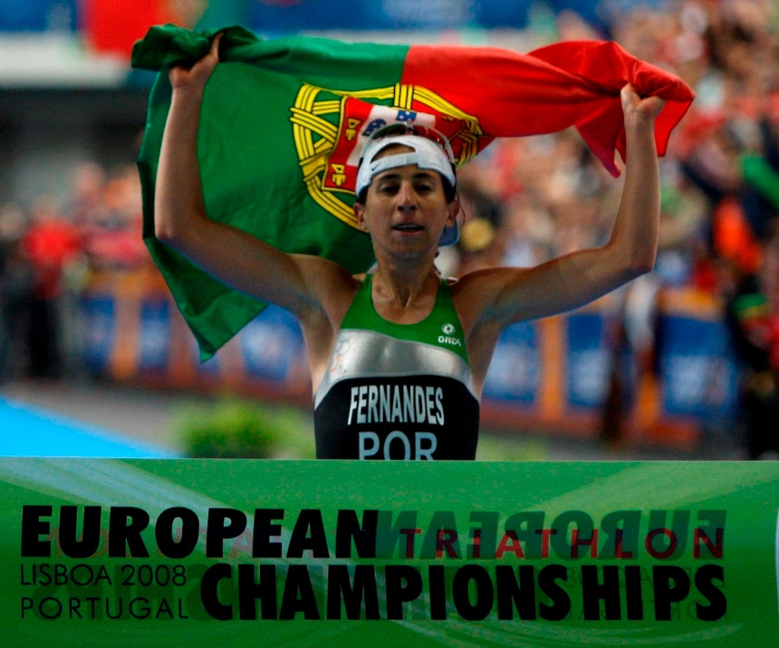 Pentacampeã Vanessa Fernandes desiste no regresso ao Europeu de triatlo