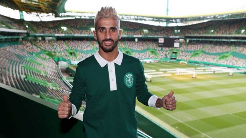 Rúben Ribeiro concretiza "sonho" e espera ser campeão no Sporting