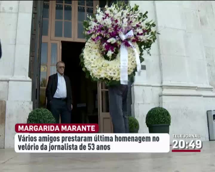 Amigos de Margarida Marante prestaram última homenagem à jornalista ...