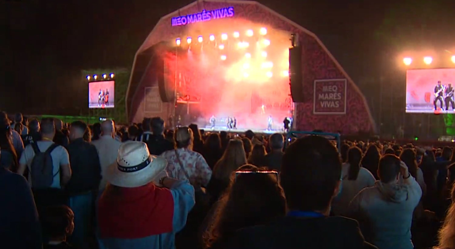 Casa Cheia no primeiro dia do festival Marés Vivas
