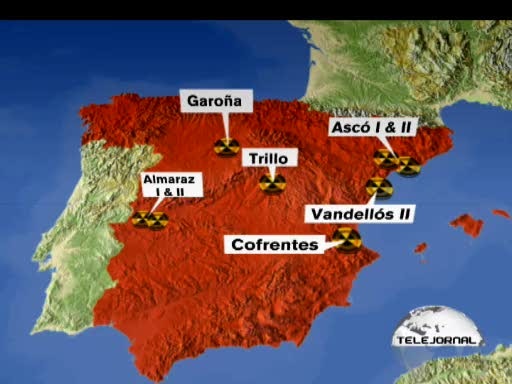 Espanha vai inspecionar centrais nucleares