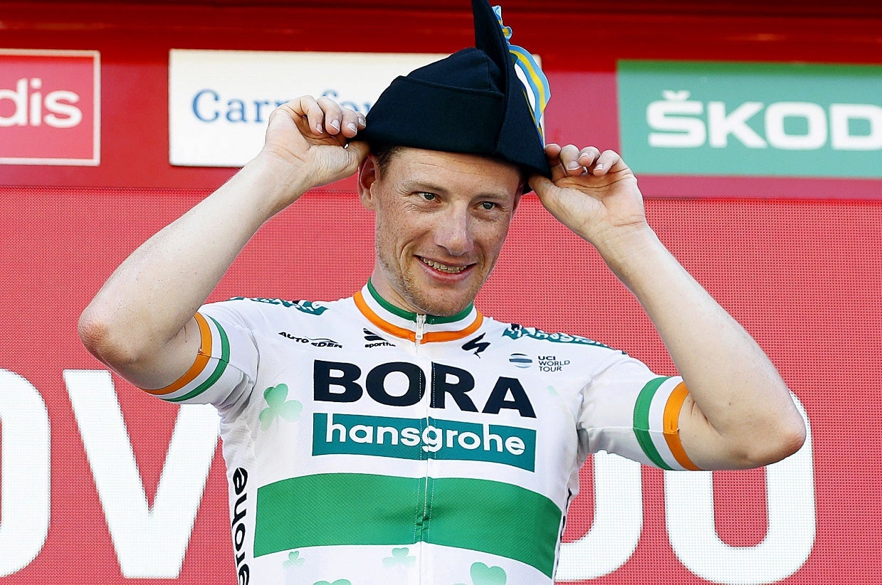 Bennett voltou a aproveitar uma chegada ao sprint
