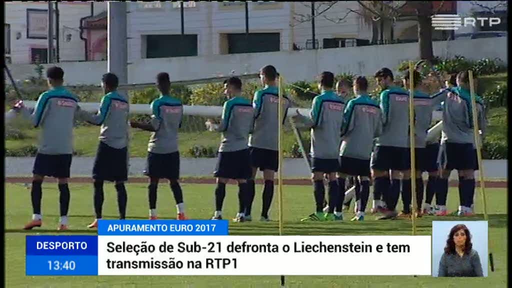 Seleção Nacional De Sub 21 Defronta O Liechenstein Nos Açores