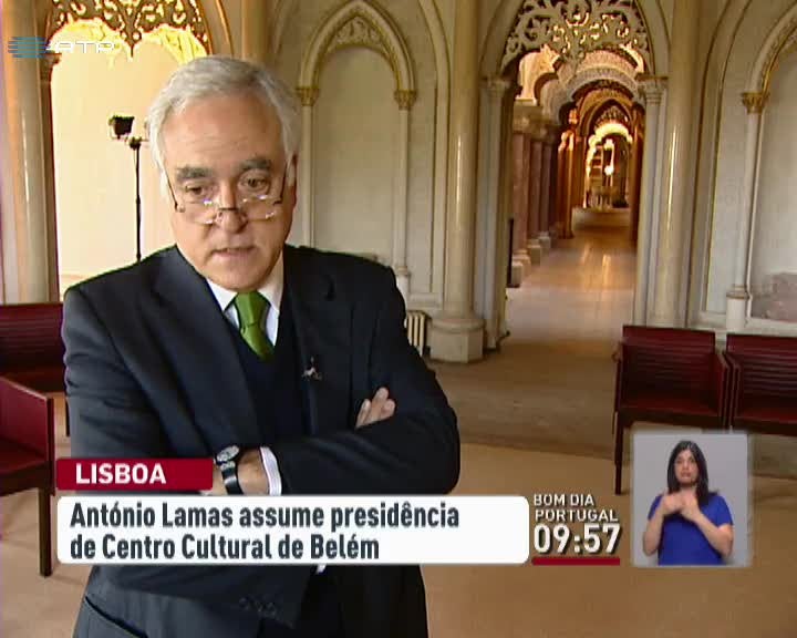 António Lamas vai ser o novo Presidente do Centro Cultural de Belém