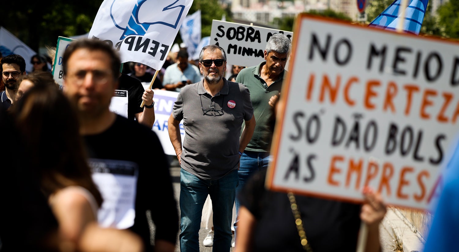 Fenprof faz queixa no DIAP por faltas injustificadas e processos a ...