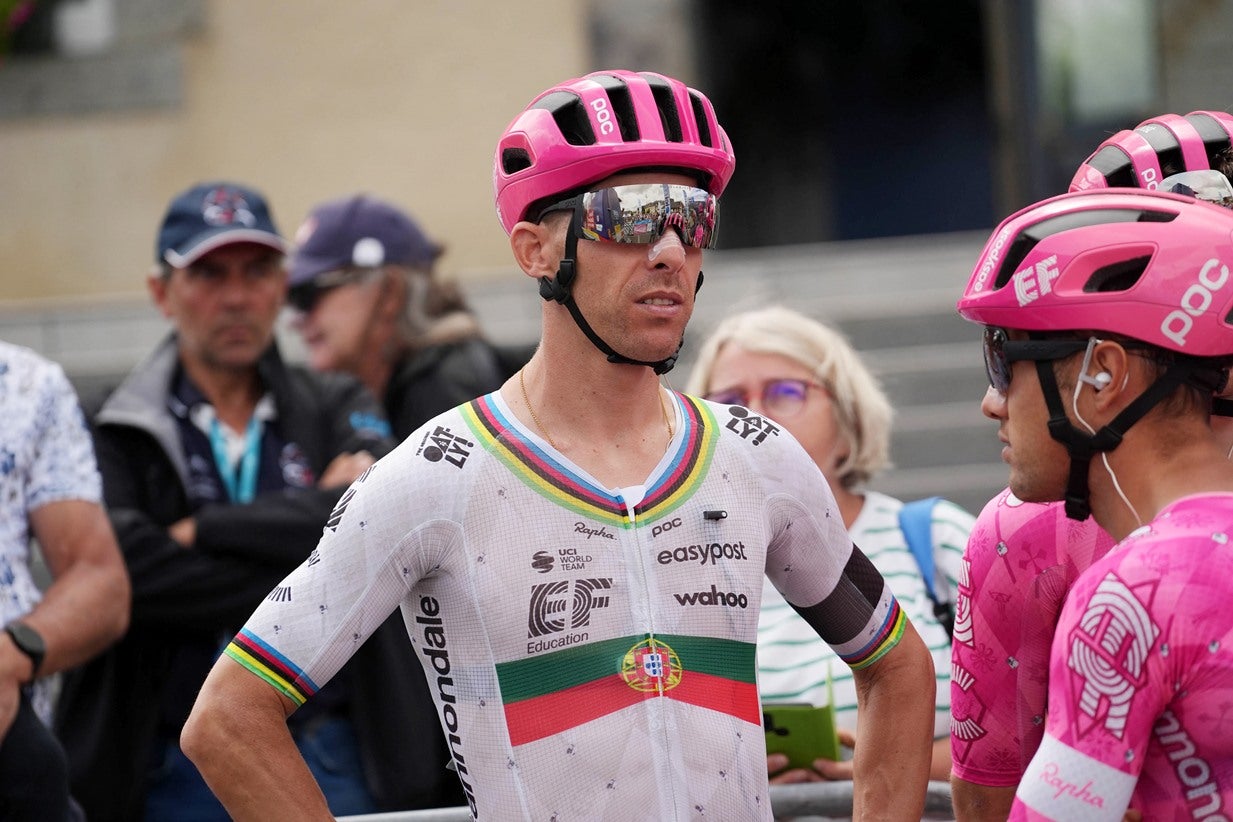 Ciclista Rui Costa anuncia final da carreira