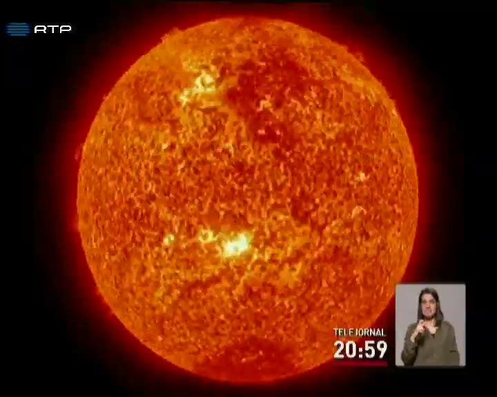 Nasa mostra evolução do Sol ao longo de cinco anos