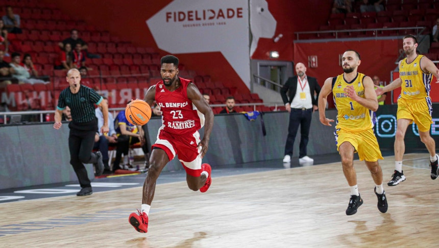 "Champions" de basquetebol. Benfica vence kosovares