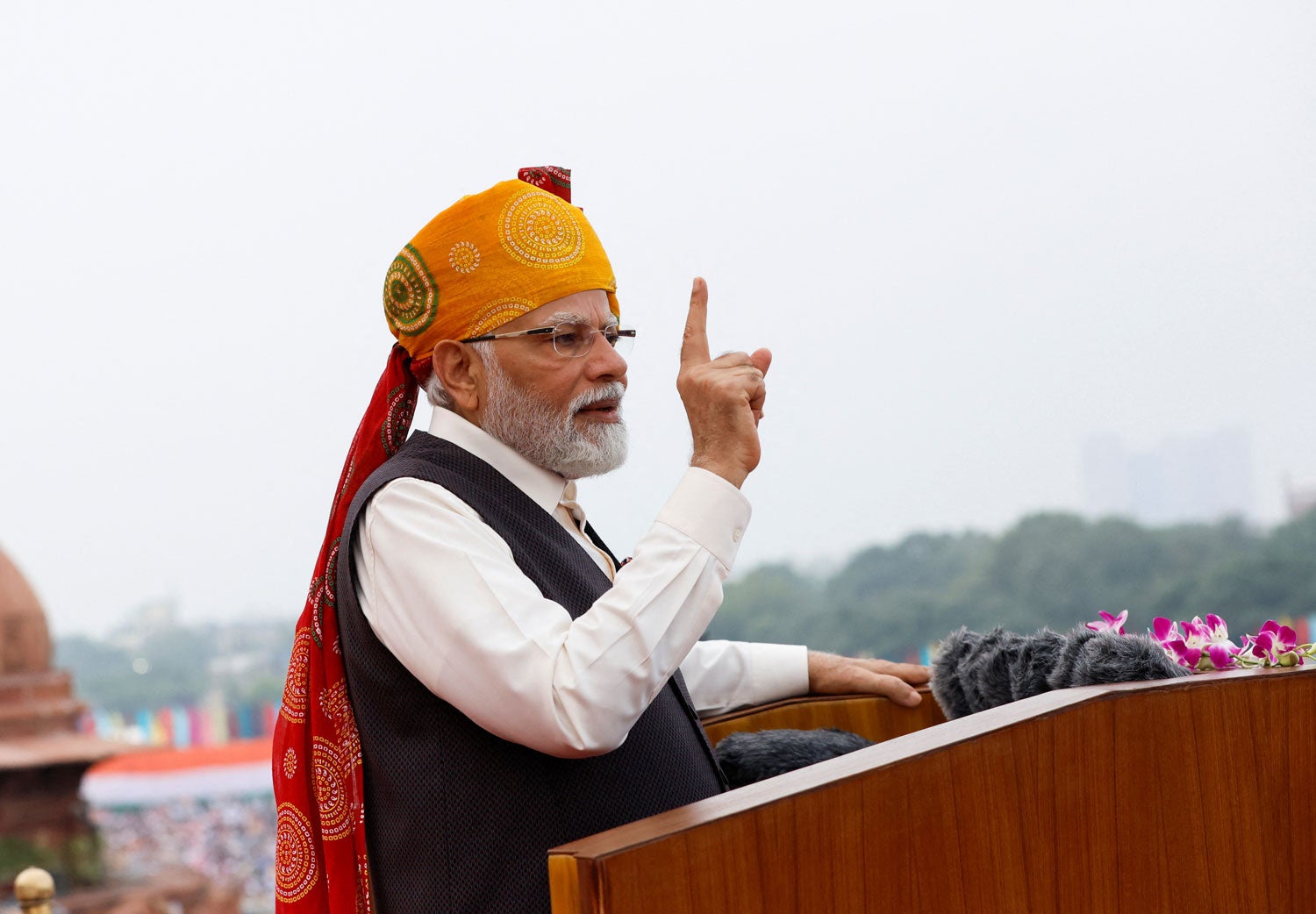 Alunagem de sonda indiana representa "dia histórico" para PM Narendra Modi