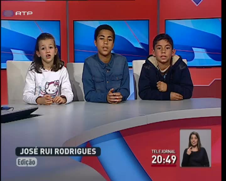Crianças da Aldeia SOS visitaram a RTP